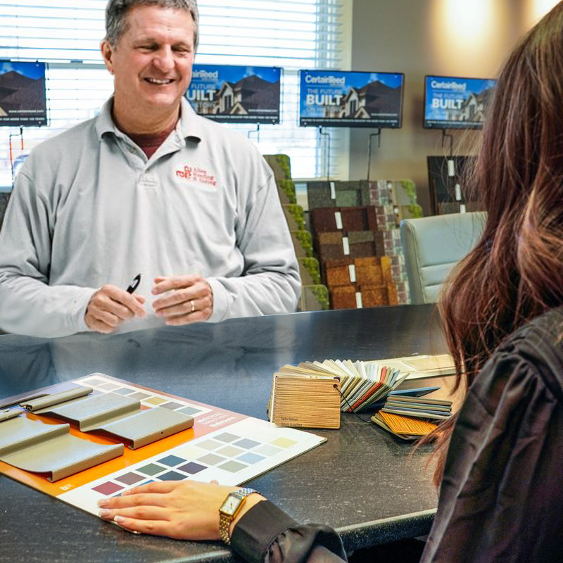 Commercial Siding | Allen Roofing & Siding